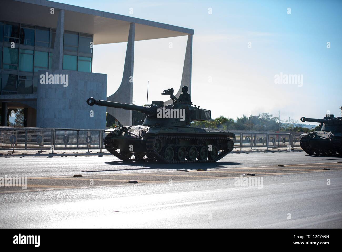 Brasilia, Brazil. August 10th 2021:This Tuesday (10), President Jair ...