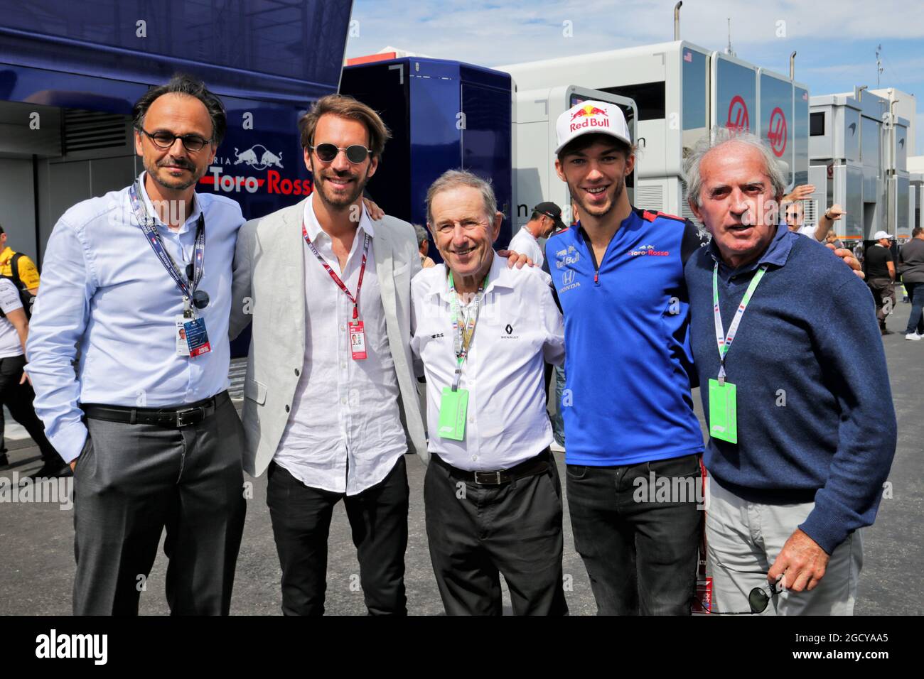 French racing driver renault formula hi-res stock photography and ...
