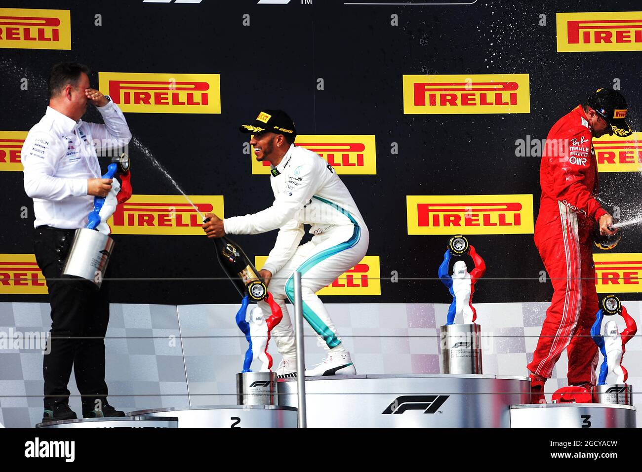 Mercedes formula one team manager hi-res stock photography and images ...