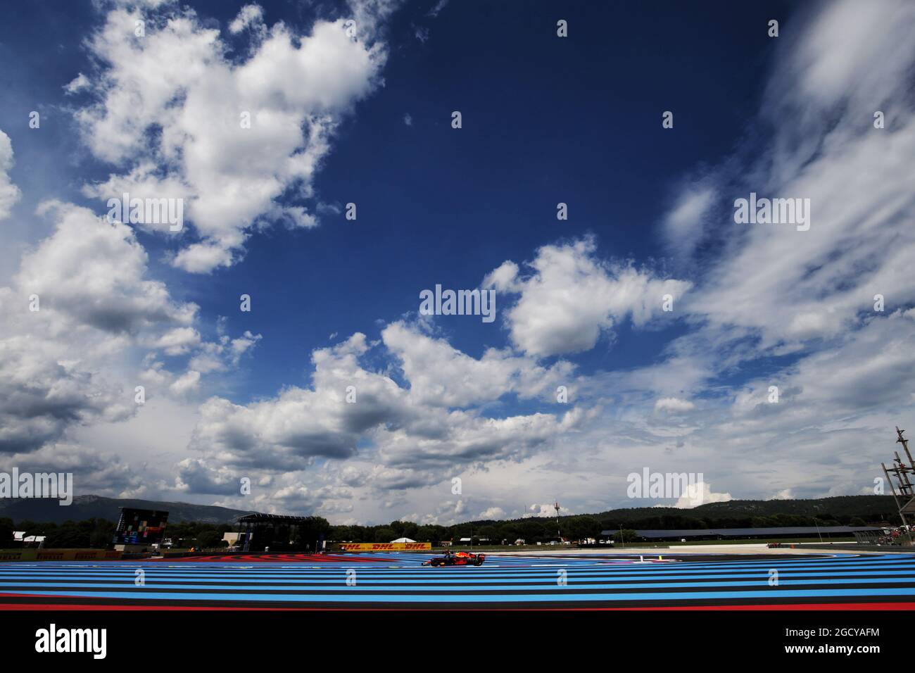 Max Verstappen (NLD) Red Bull Racing RB14. French Grand Prix, Sunday ...