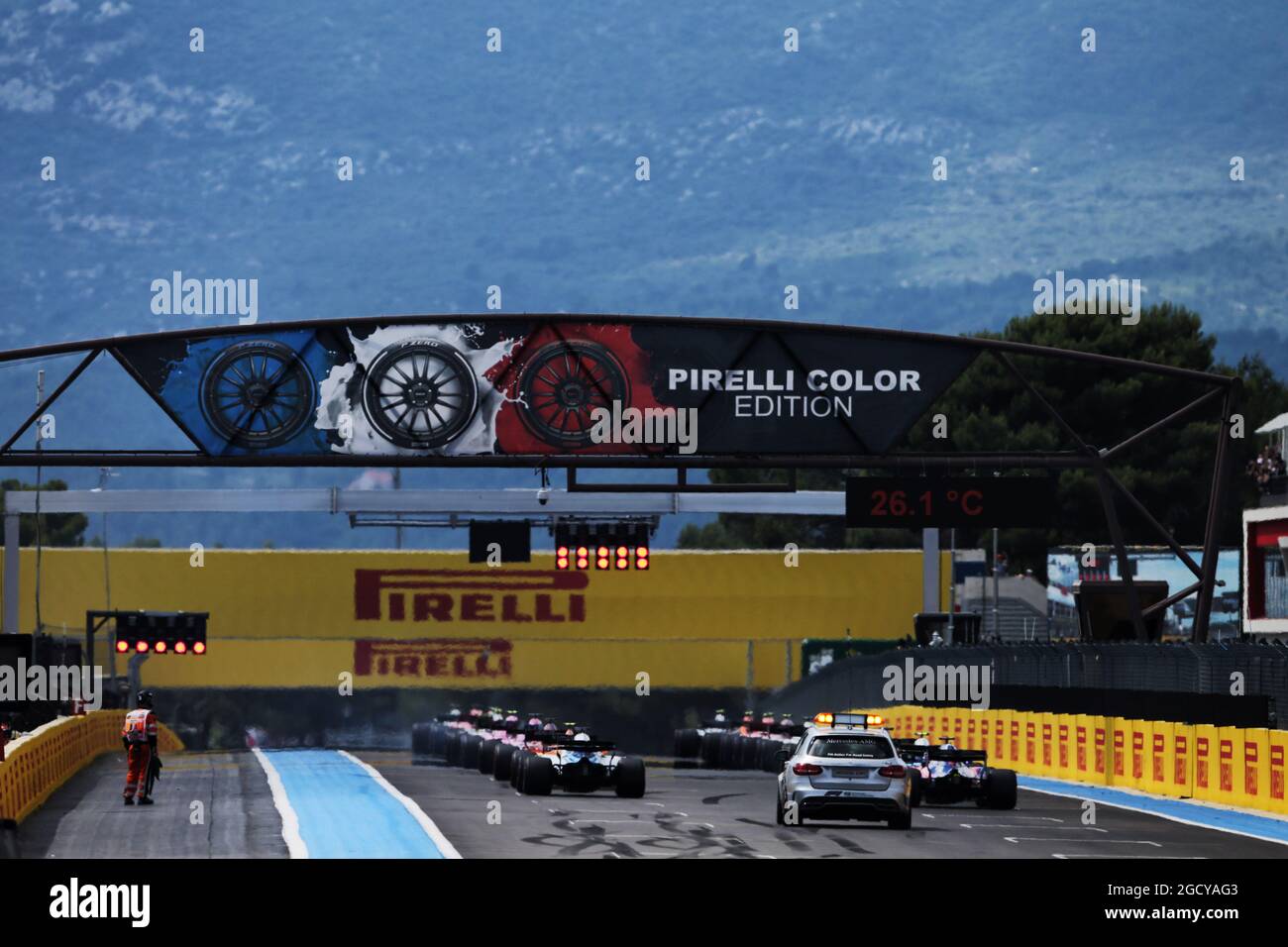Paul ricard race start hi-res stock photography and images - Alamy
