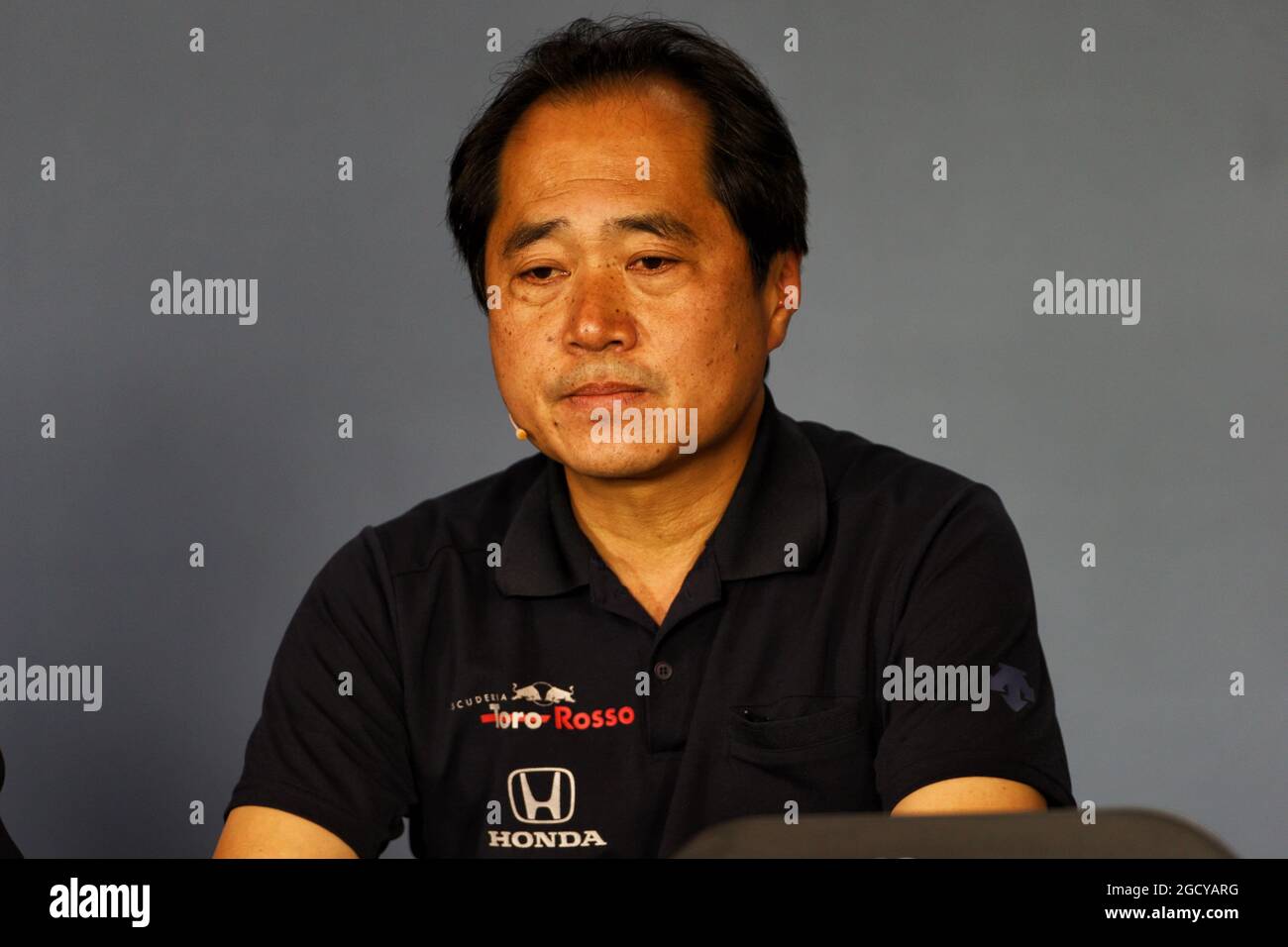 Honda f1 technical director hi-res stock photography and images - Alamy
