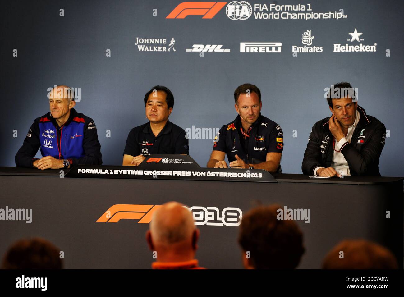 Mercedes amg f1 executive director technical team hi-res stock ...