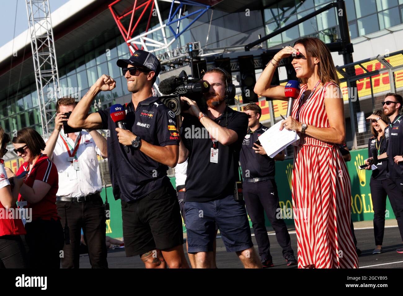 Sky sports f1 presenter daniel ricciardo hi-res stock photography and ...