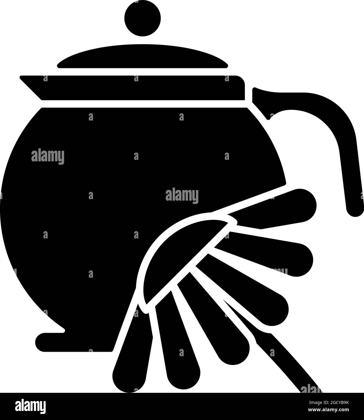 Chamomile anxiety Stock Vector Images - Alamy