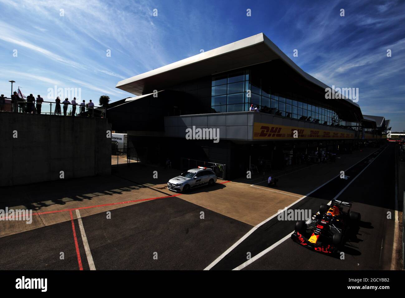 Daniel Ricciardo (AUS) Red Bull Racing RB14. British Grand Prix, Friday ...