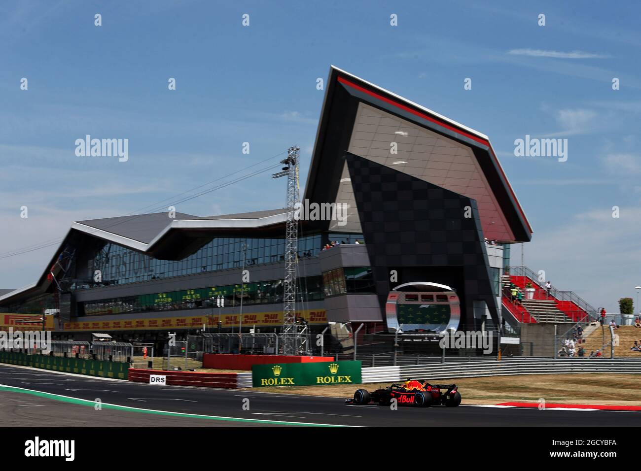 Daniel Ricciardo (AUS) Red Bull Racing RB14. British Grand Prix, Friday ...