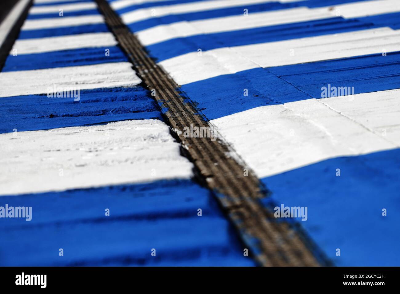 Track kerb detail hi-res stock photography and images - Alamy