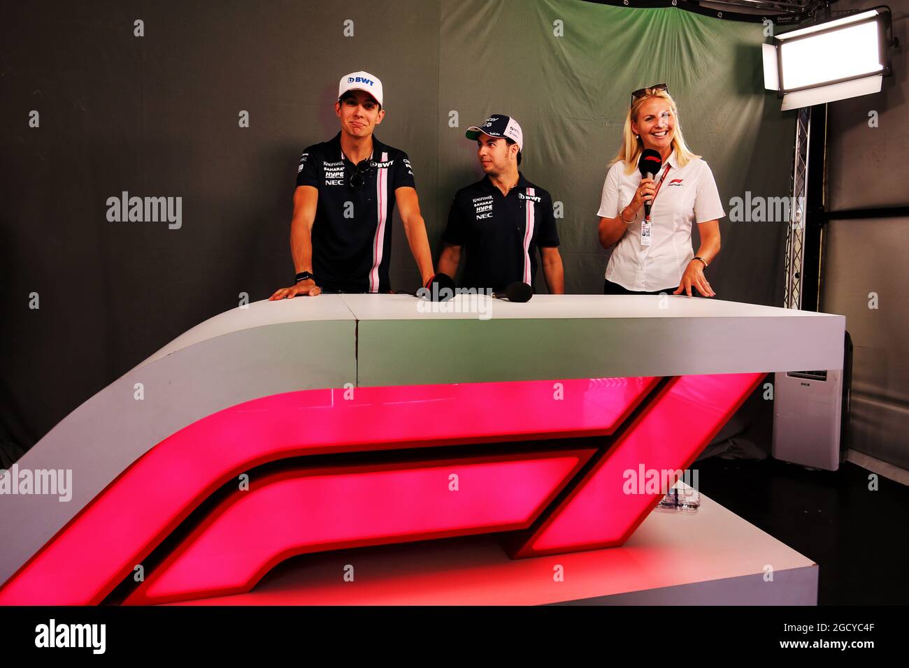 Sahara force india f1 rosanna tennant hi-res stock photography and ...