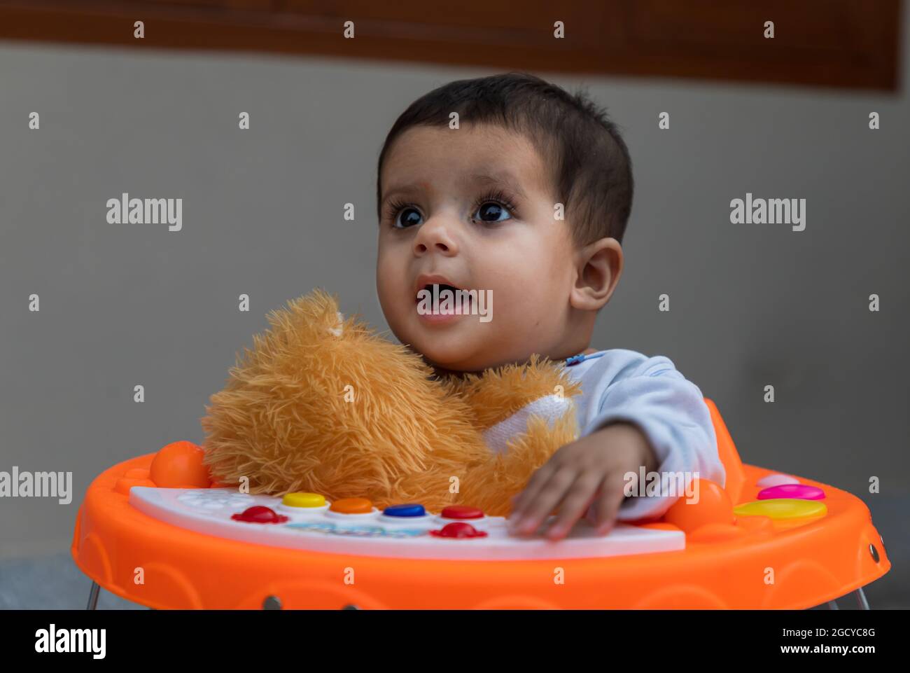 Baby walker indian hi-res stock photography and images - Alamy