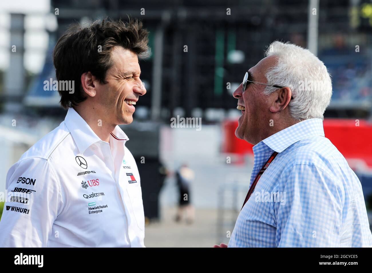 Businessman father of lance stroll hi-res stock photography and images ...