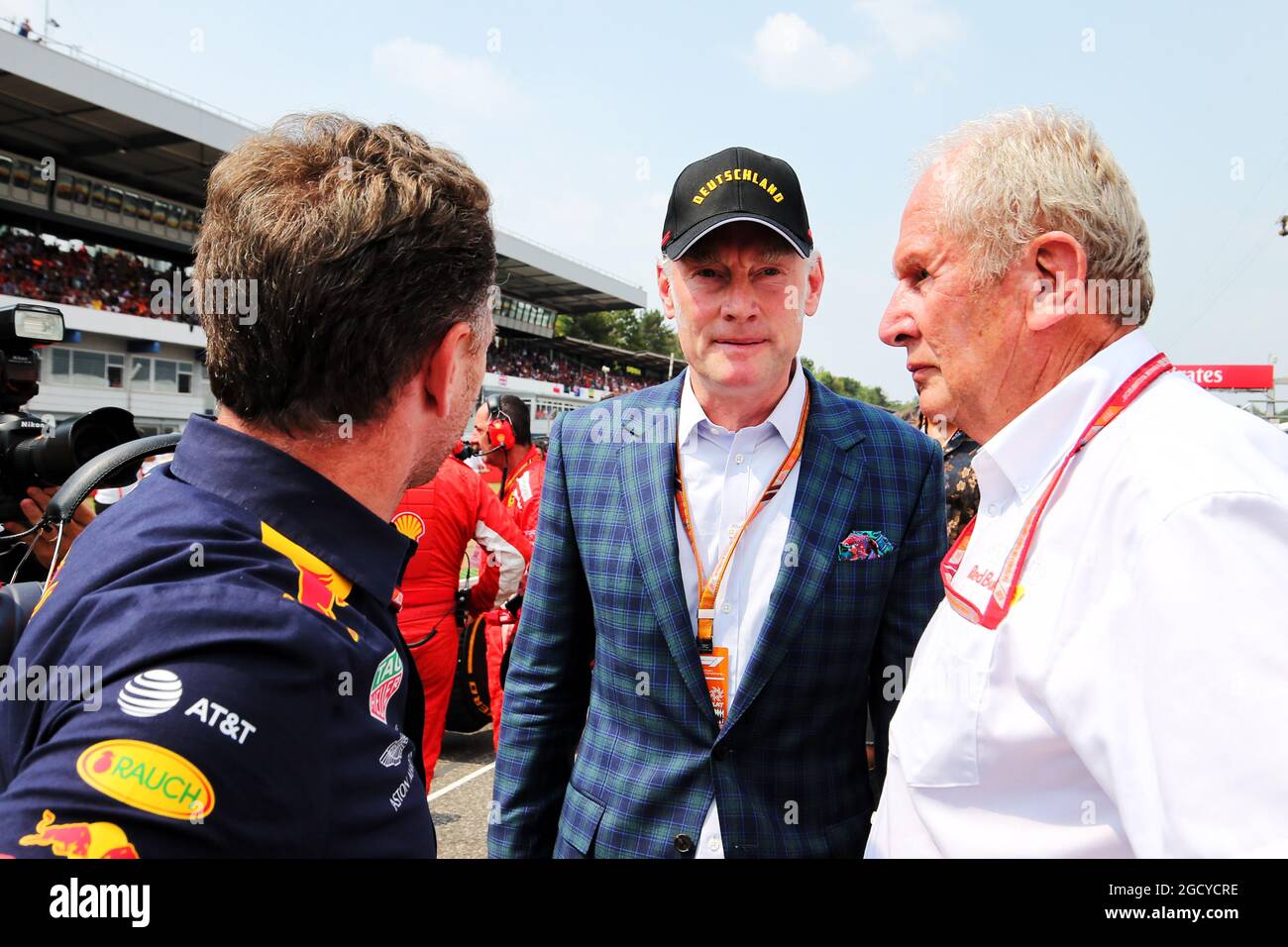 Red bull racing team principal sean bratches hi-res stock photography ...