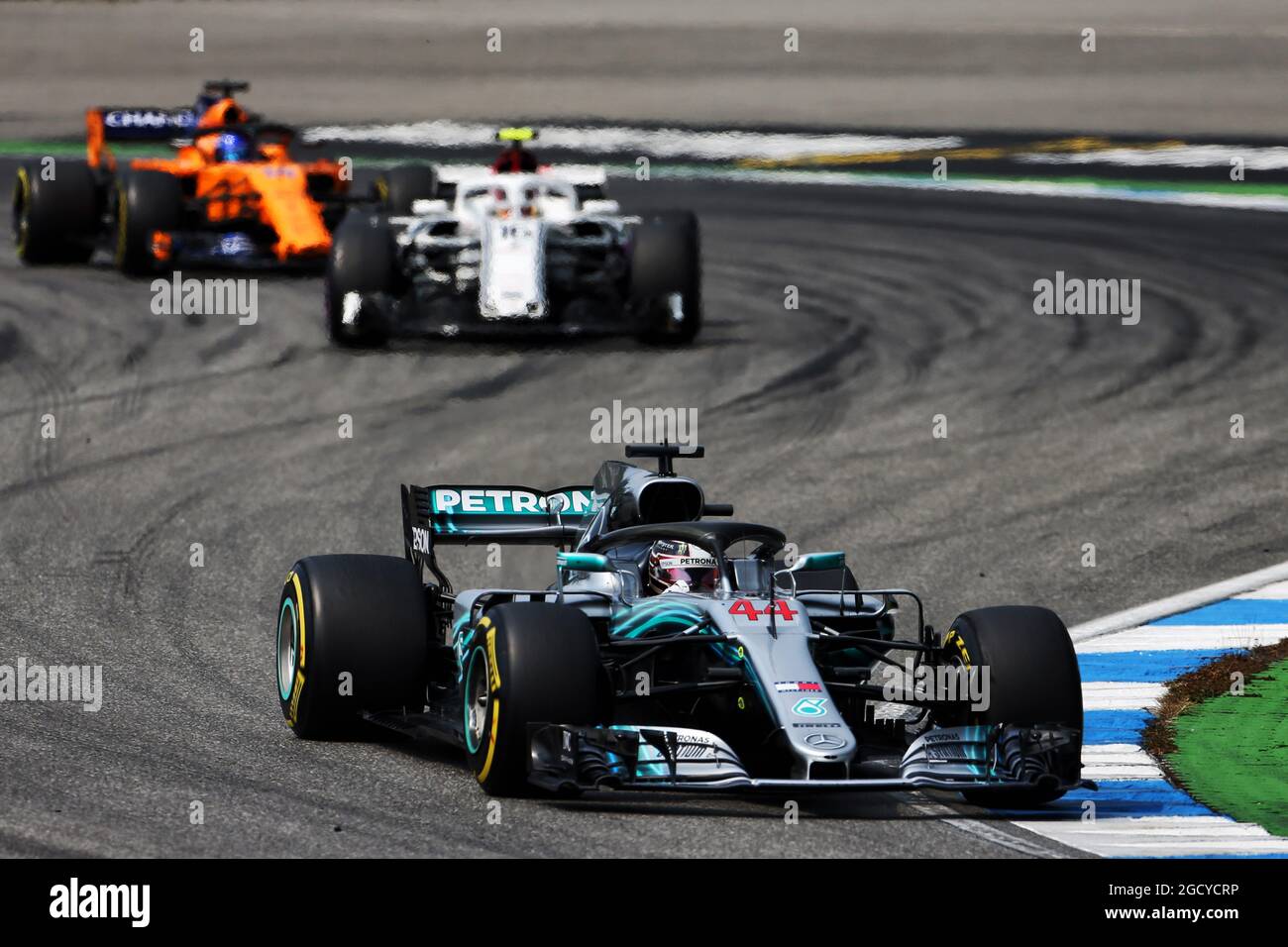 2018 german grand prix lewis hamilton hi-res stock photography and ...