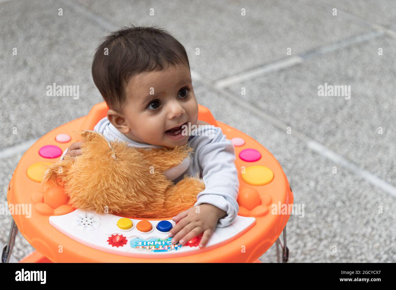 Baby walker indian hi-res stock photography and images - Alamy