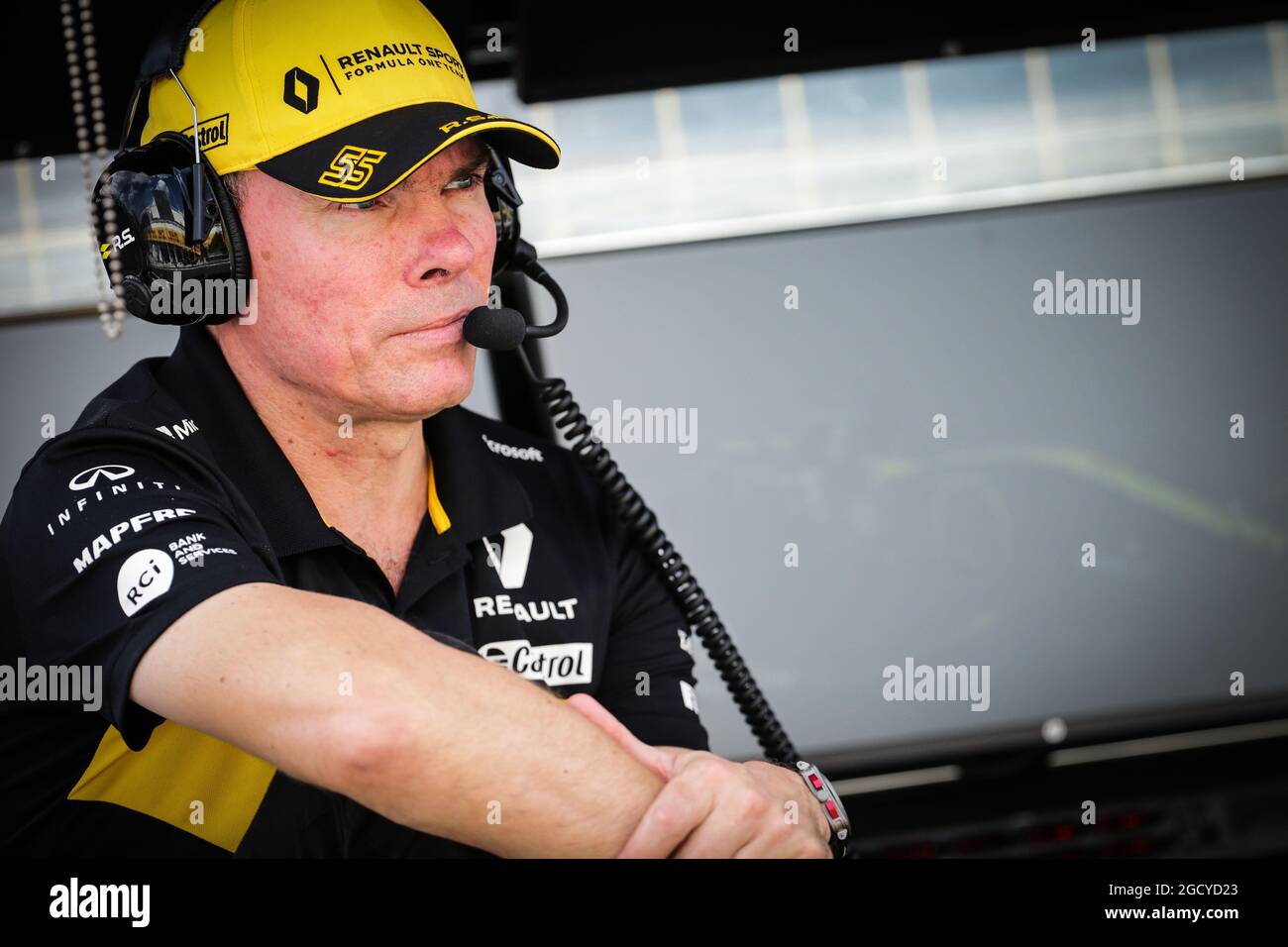 Renault sport director alan permane hi-res stock photography and images ...