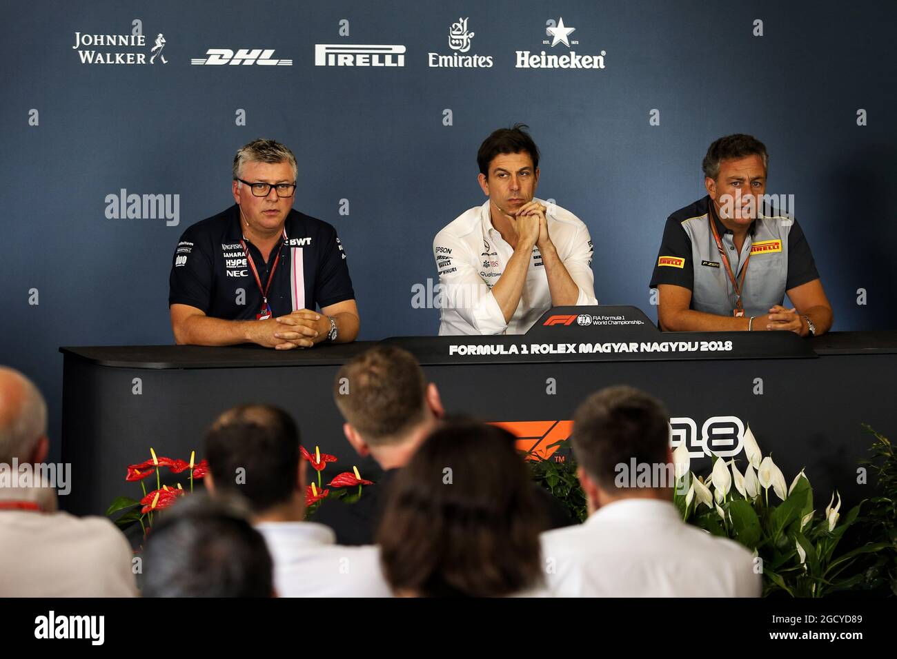 Mercedes amg f1 chief executive officer hi-res stock photography and ...