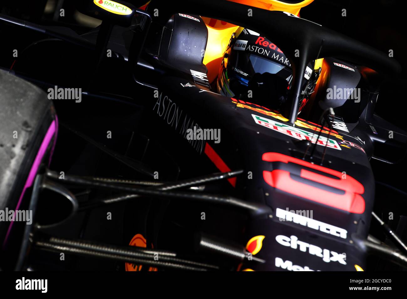 Daniel Ricciardo (AUS) Red Bull Racing RB14. Hungarian Grand Prix ...