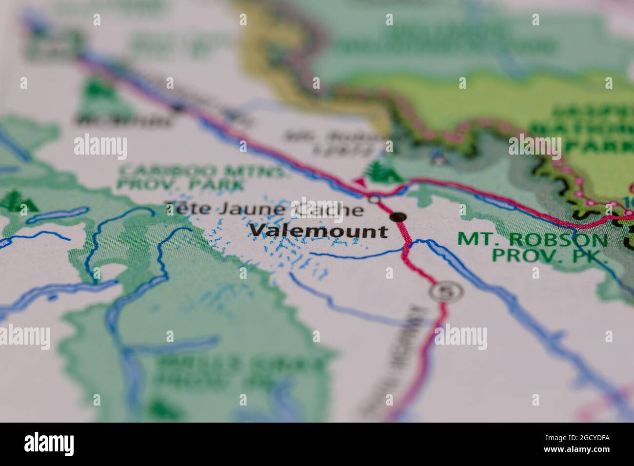 Valemount Zoning Map at Clifford Johnston blog