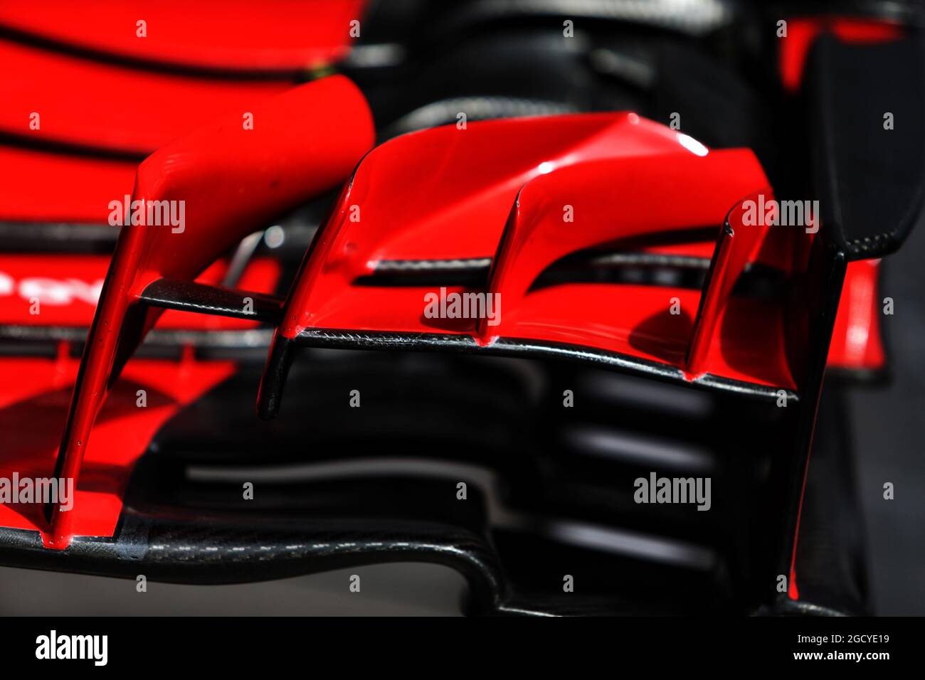 Ferrari sf71h front wing detail hi-res stock photography and images - Alamy