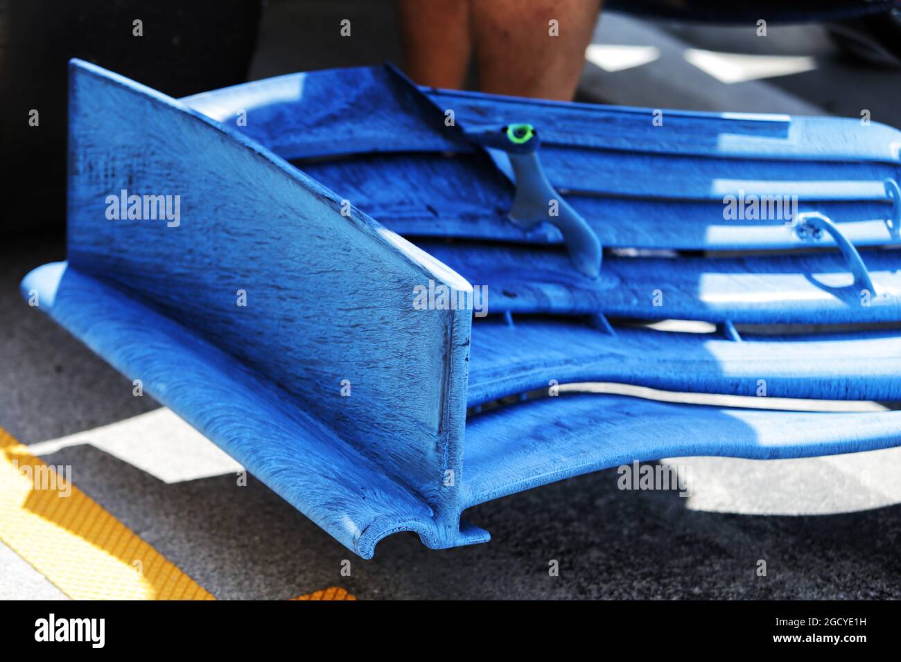 Williams fw41 front wing flow vis paint hi-res stock photography and ...