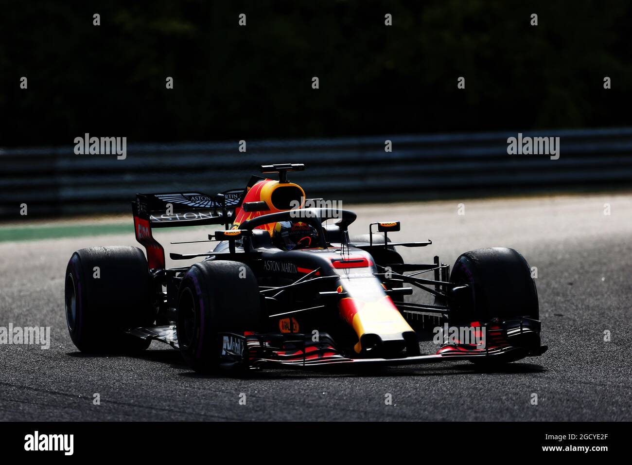 Daniel Ricciardo (AUS) Red Bull Racing RB14. Formula One Testing ...