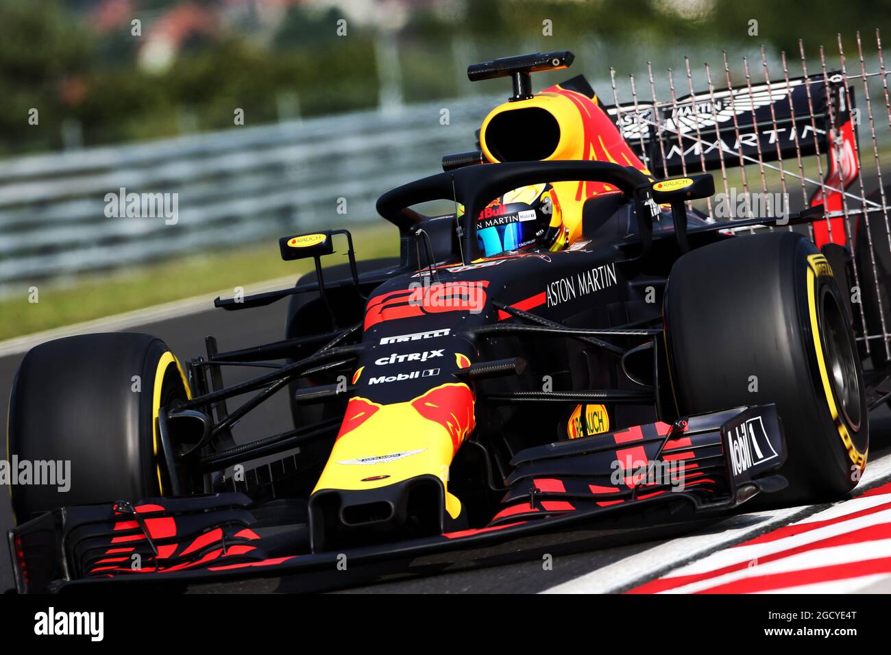 Red bull racing rb14 test driver hi-res stock photography and images ...