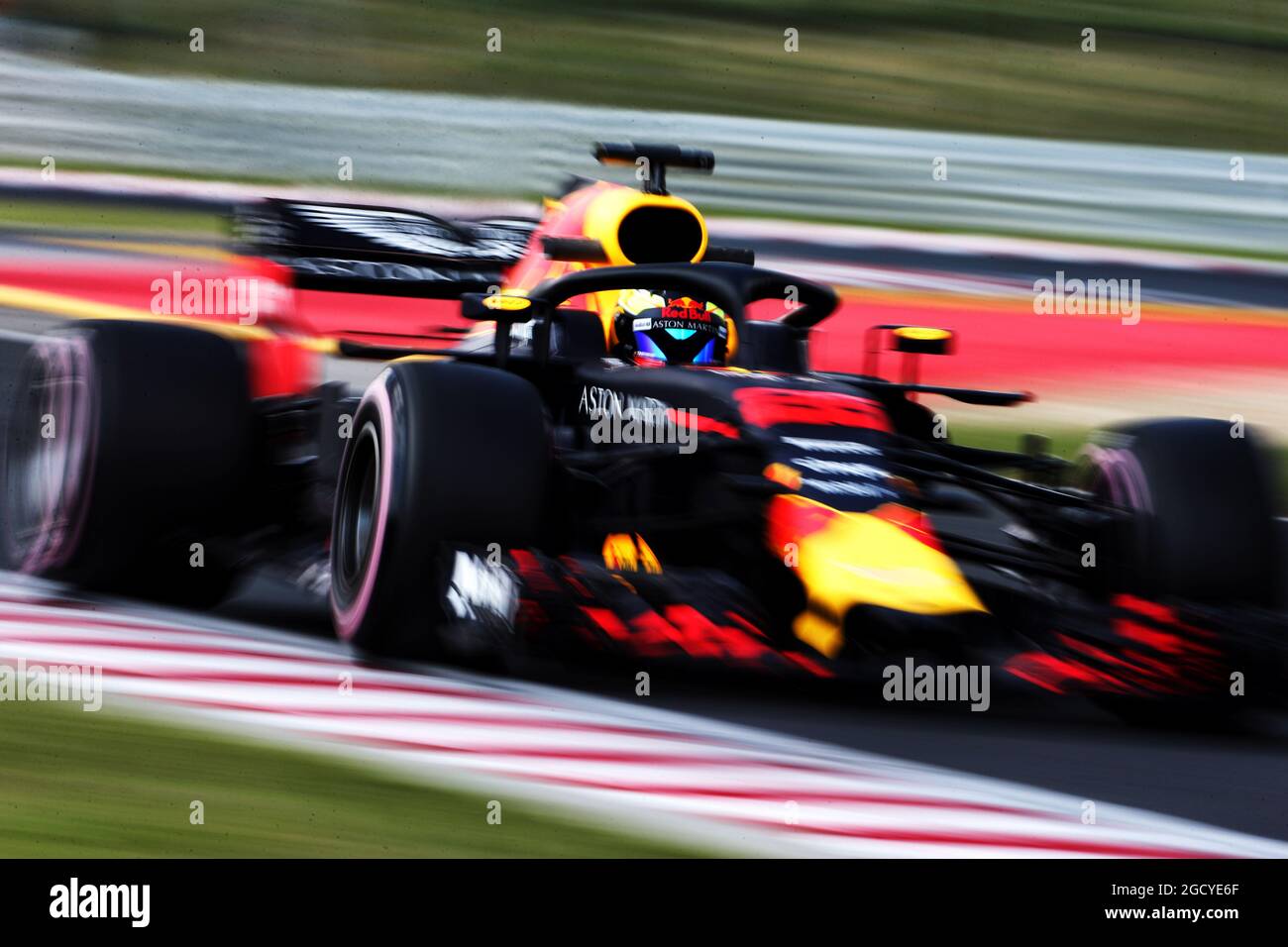 Red bull racing rb14 test driver hi-res stock photography and images ...