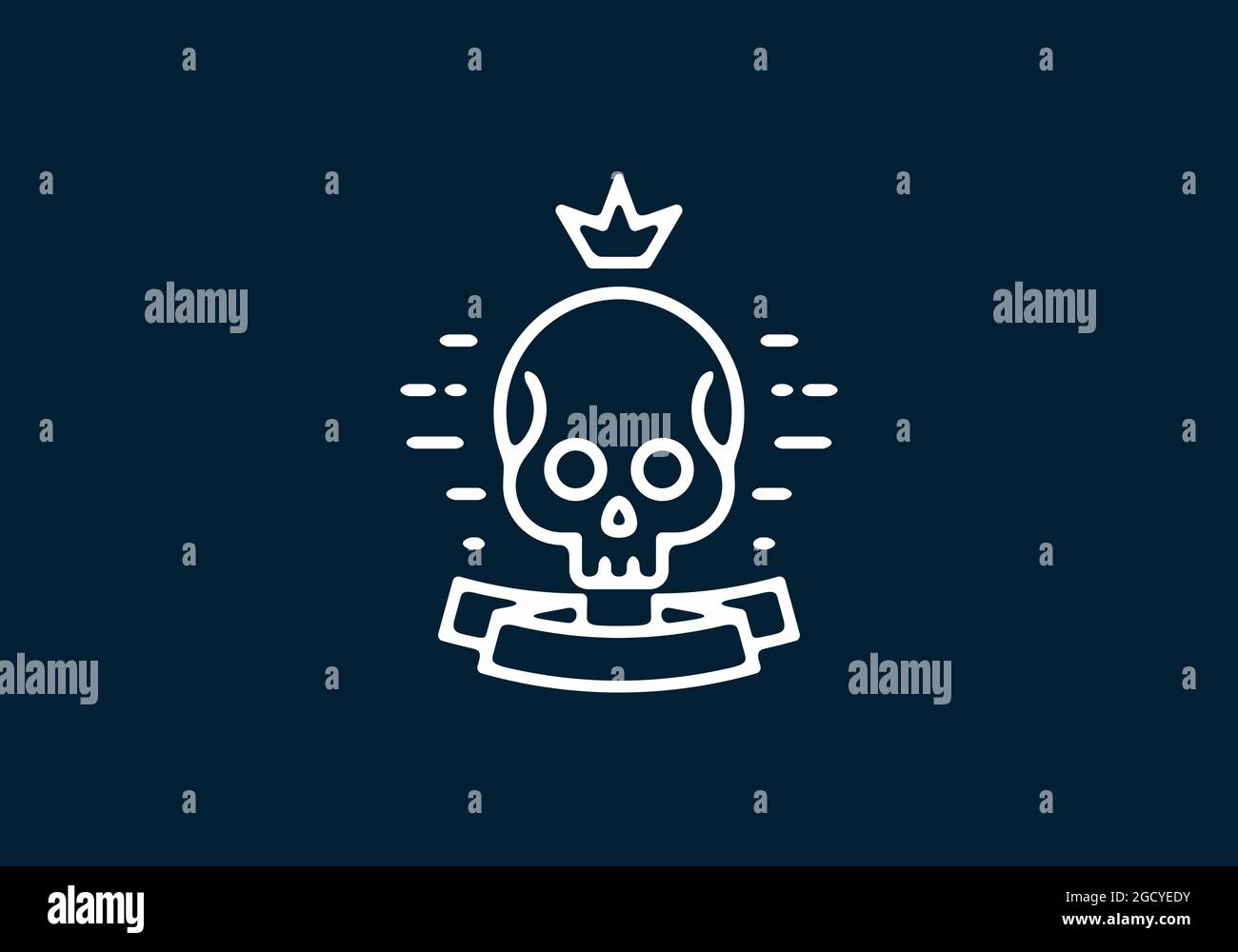 Dead king Stock Vector Images - Alamy