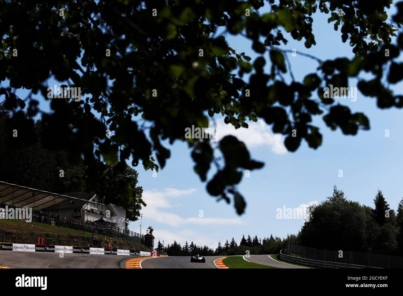 Lewis Hamilton (GBR) Mercedes AMG F1 W09. Belgian Grand Prix, Saturday ...