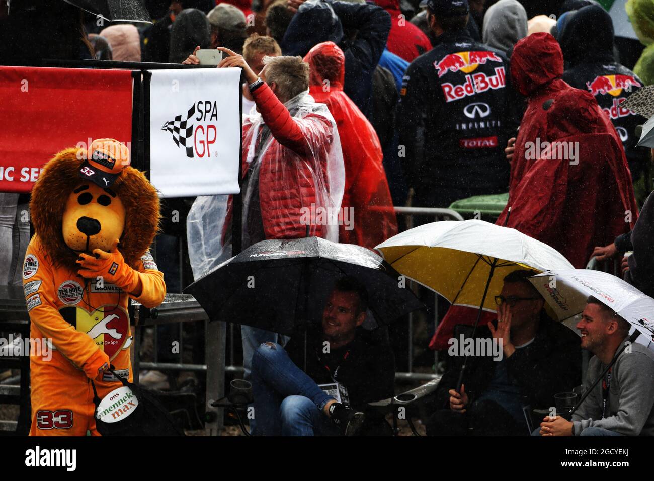 Red bull racing a fan hi-res stock photography and images - Alamy