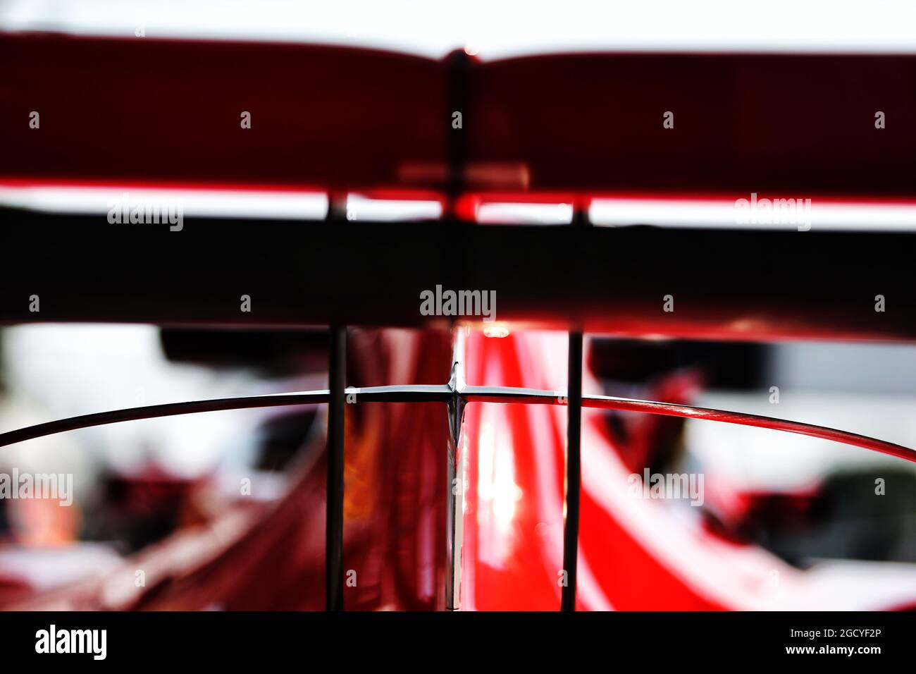 Ferrari sf71h rear wing detail hi-res stock photography and images - Alamy