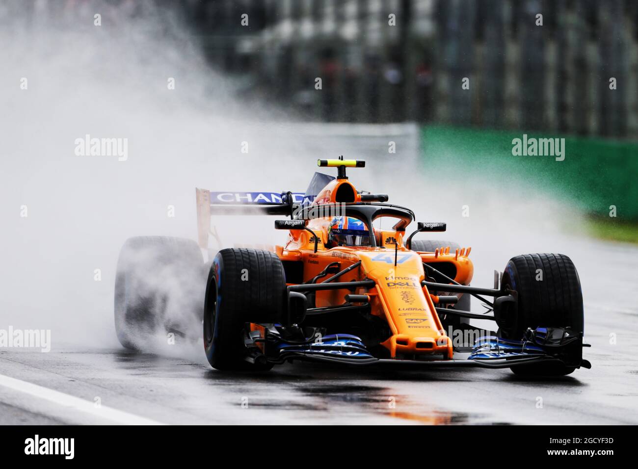 Lando Norris (GBR) McLaren MCL33 Test Driver. Italian Grand Prix ...