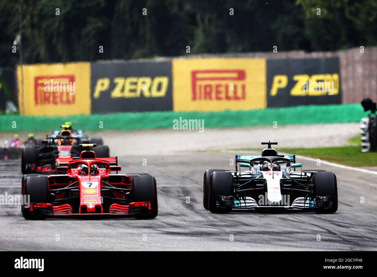 Ferrari f1 2018 italy hi-res stock photography and images - Alamy