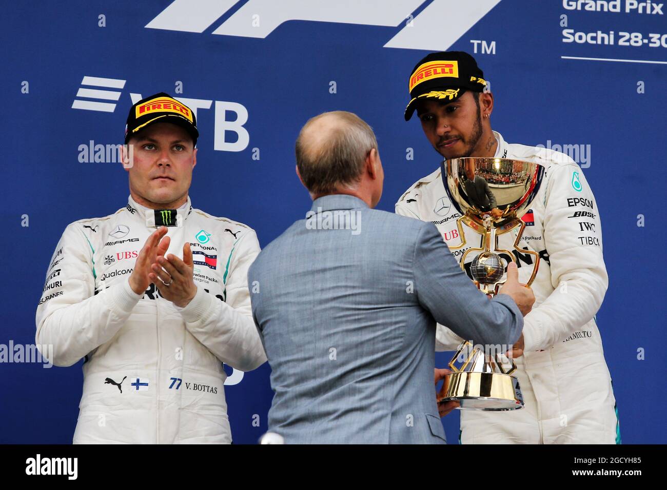 Winner trophy podium hi-res stock photography and images - Alamy