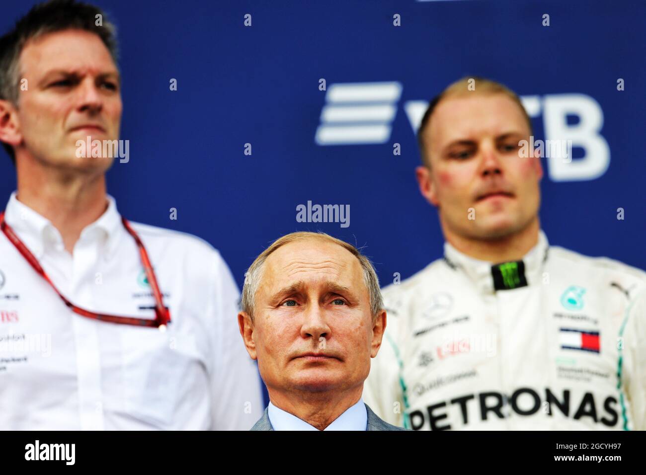 Russian federation president on podium james allison hi-res stock ...