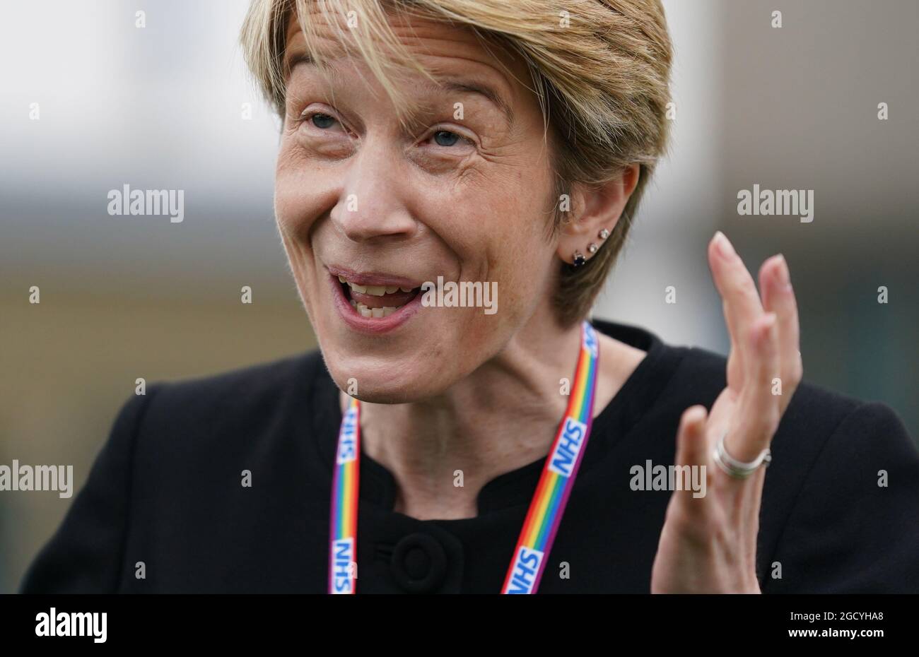 Amanda pritchard nhs hi-res stock photography and images - Alamy