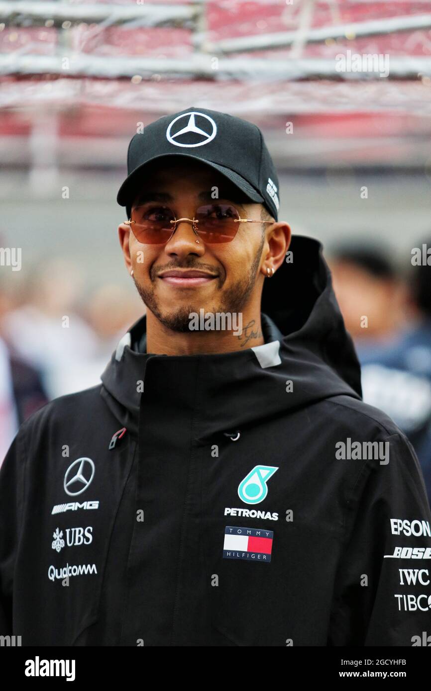 Lewis hamilton 2018 hi-res stock photography and images - Alamy