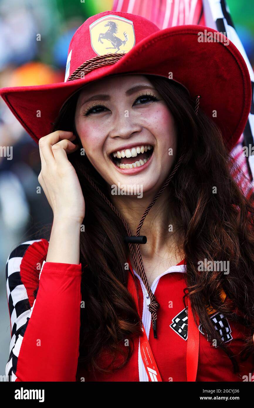 Japanese sports fan hi-res stock photography and images - Alamy