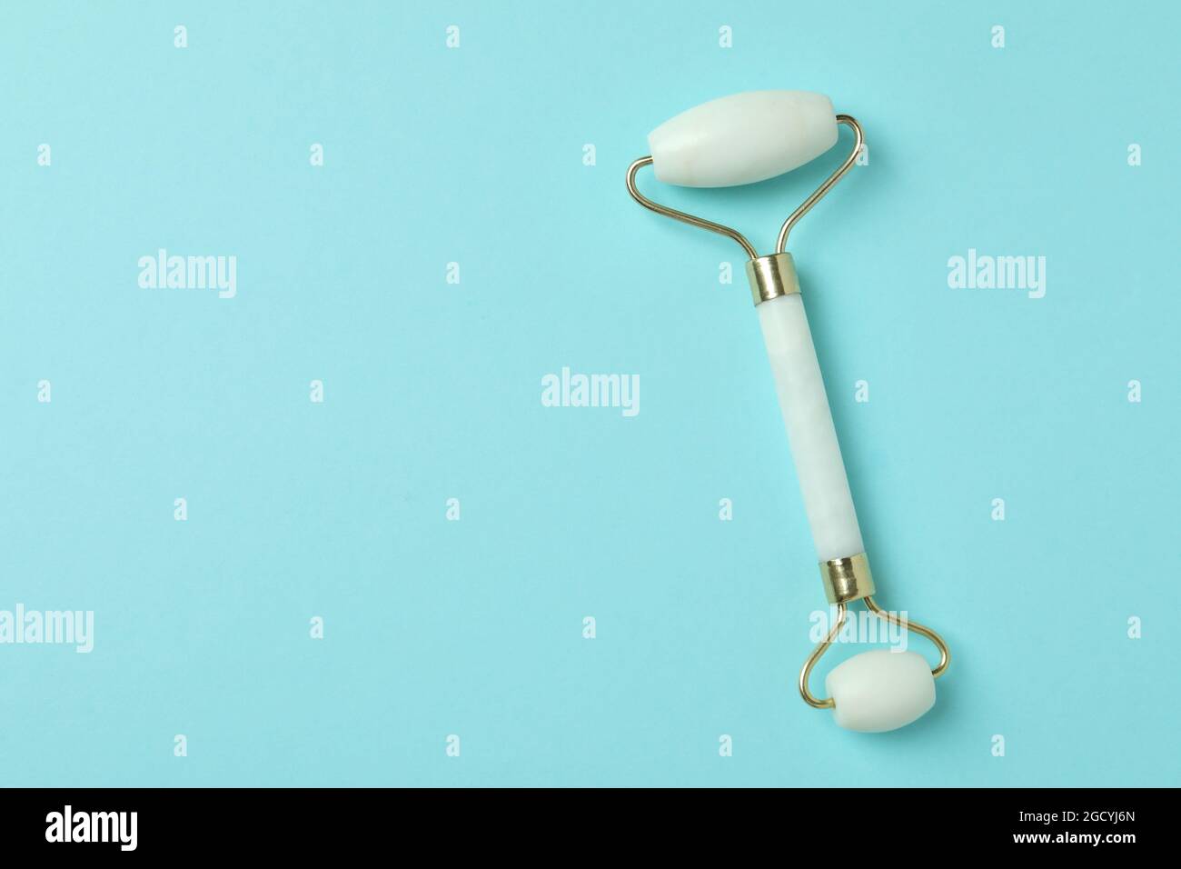 Blue jade face roller hi-res stock photography and images - Alamy