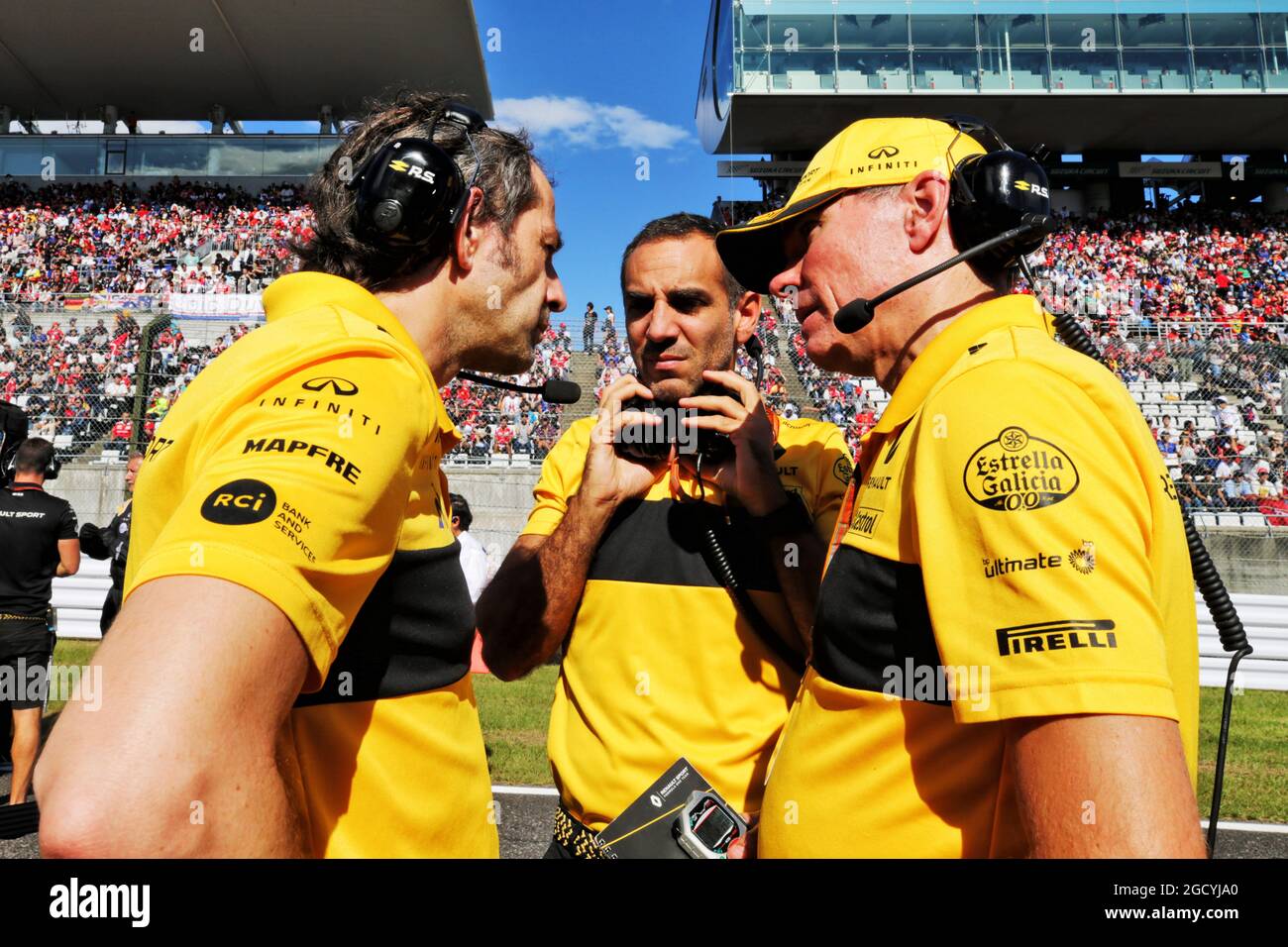 Renault sport f1 managing director alan permane hi-res stock ...