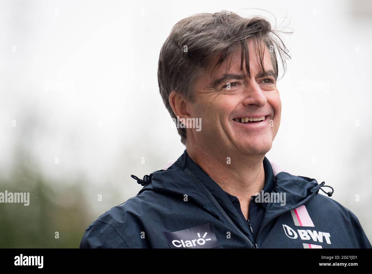 Racing point force india f1 team manager hi-res stock photography and ...