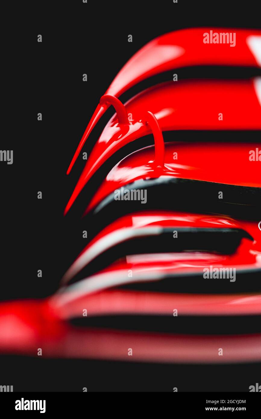 Ferrari sf71h front wing detail hi-res stock photography and images - Alamy