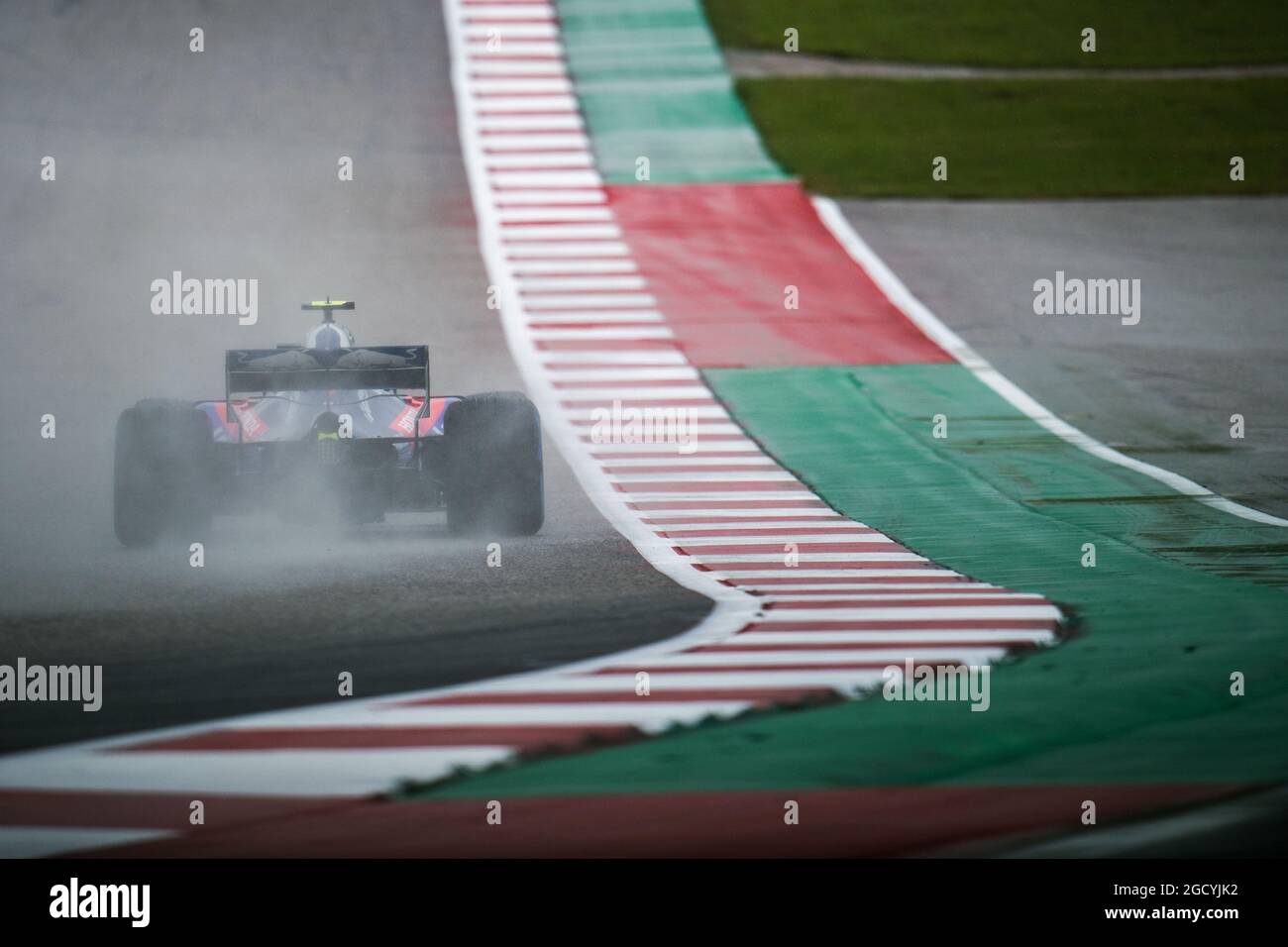 Pierre Gasly (FRA) Scuderia Toro Rosso STR13. United States Grand Prix ...
