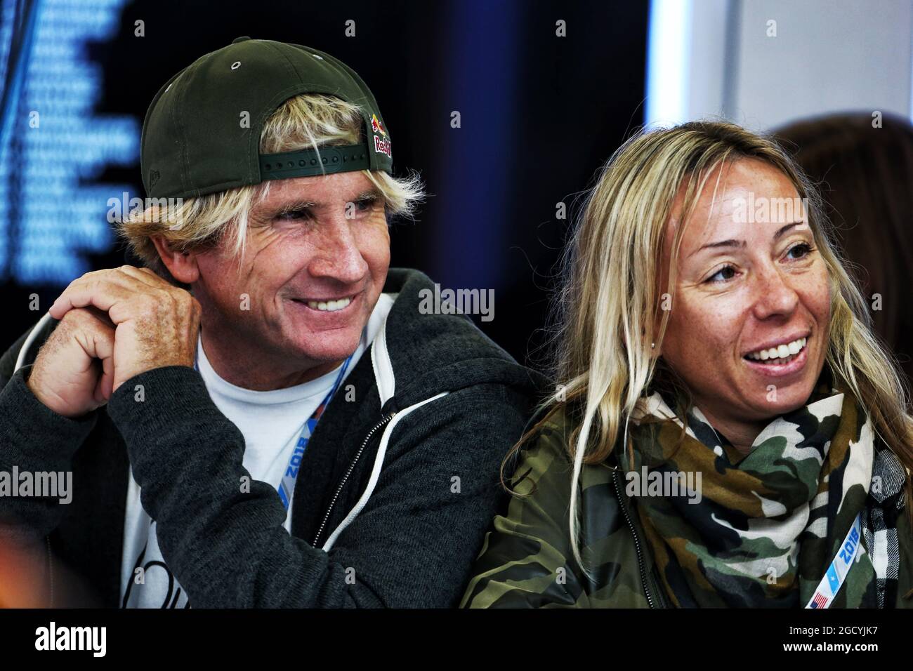 Windsurfer his wife katie naish hi-res stock photography and images - Alamy