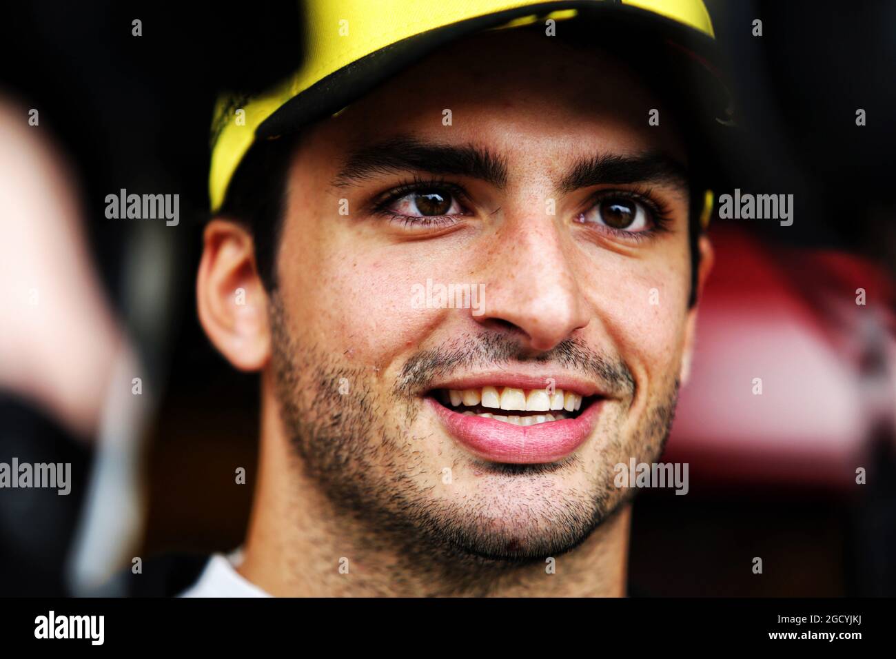Carlos Sainz Jr (ESP) Renault Sport F1 Team. United States Grand Prix ... Carlos Sainz Jr (ESP) Renault Sport F1 Team. United States Grand Prix ...