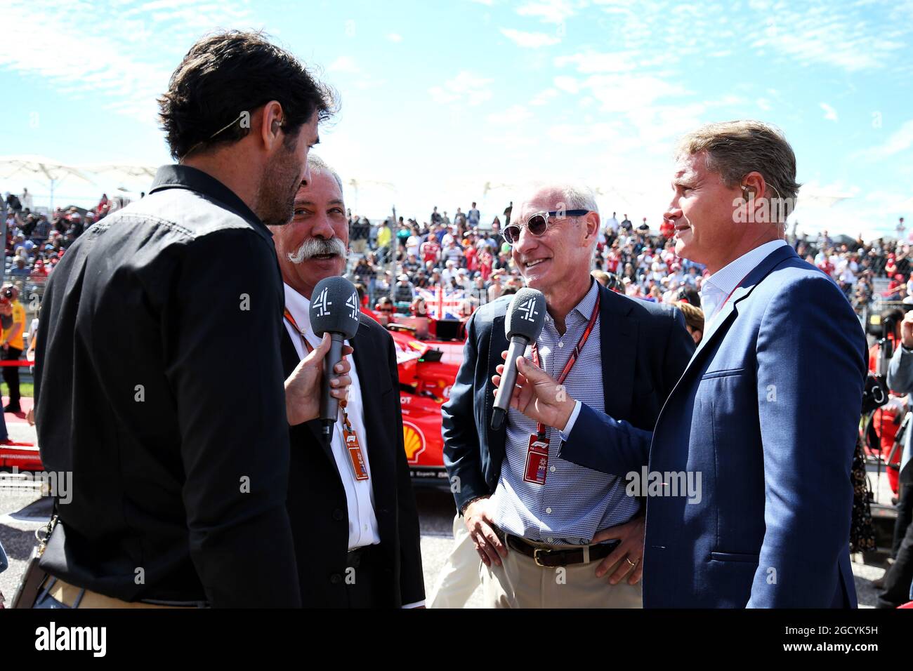 Liberty media corporation chief executive officer hi-res stock ...