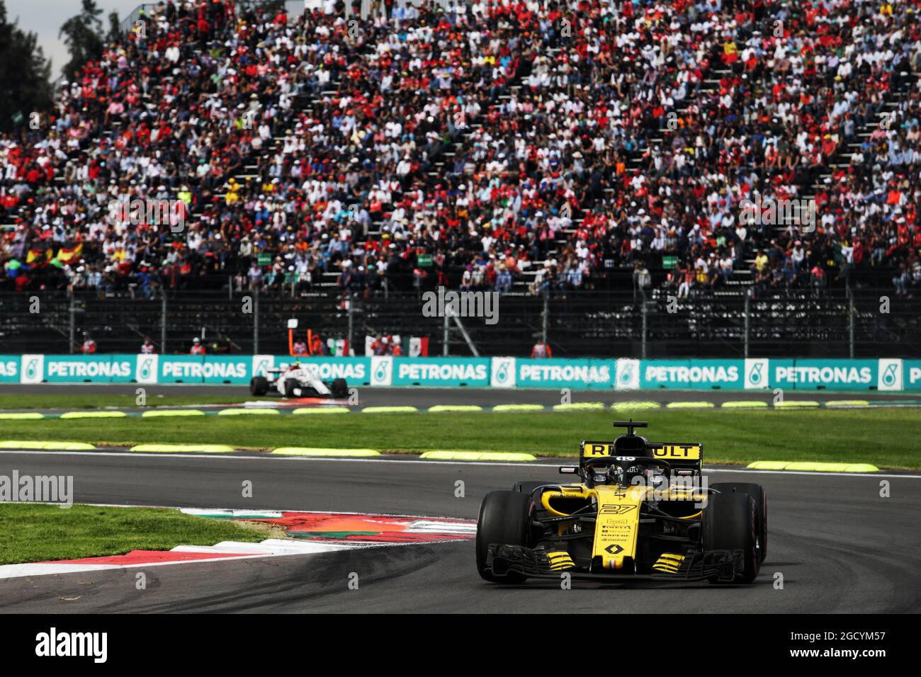 Nico Hulkenberg (GER) Renault Sport F1 Team RS18. Mexican Grand Prix ...