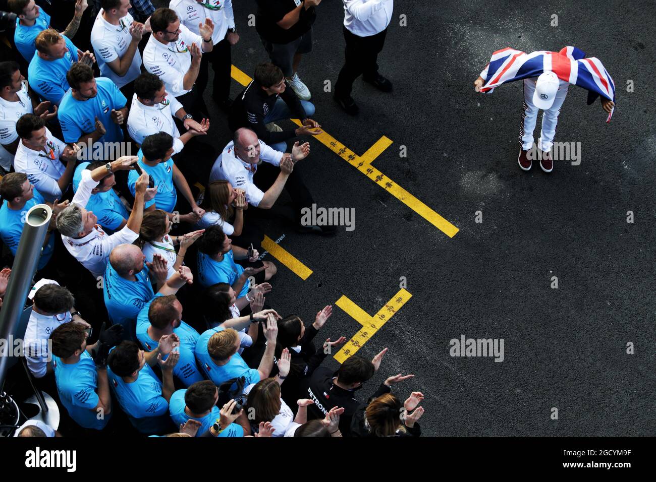 F1 winning team hi-res stock photography and images - Alamy