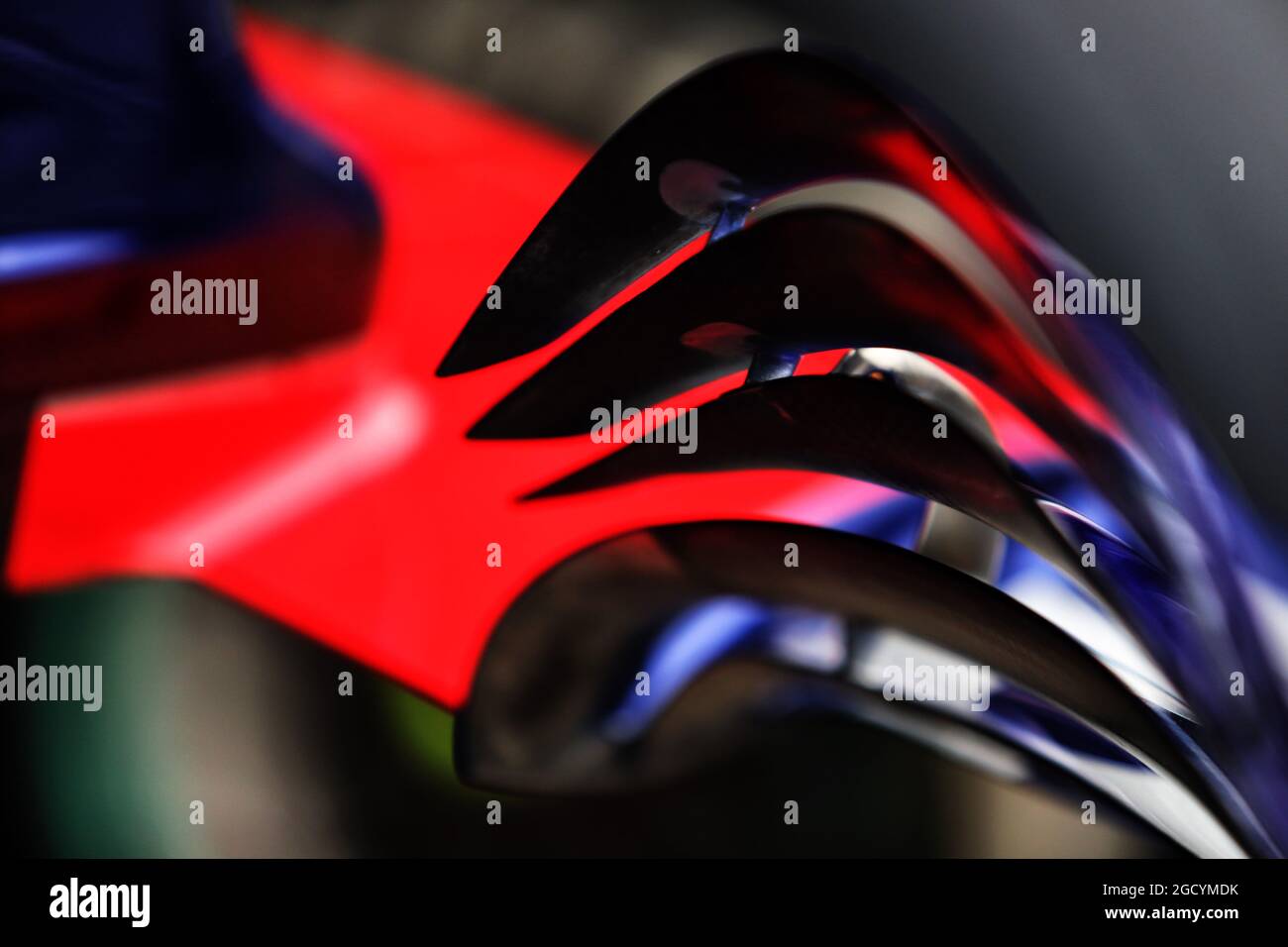 Scuderia toro rosso str13 front wing detail hi-res stock photography ...