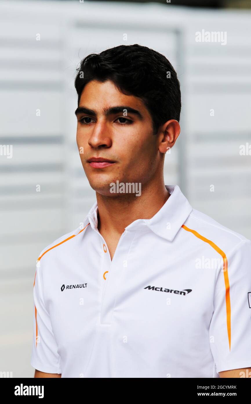 Mclaren test development driver hi-res stock photography and images - Alamy